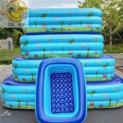 Children Bathing Tub Baby Home Use Paddling Pool Inflatable