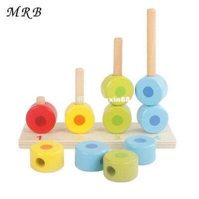 Baby Toys   Education Wood Numbers and Mathematical