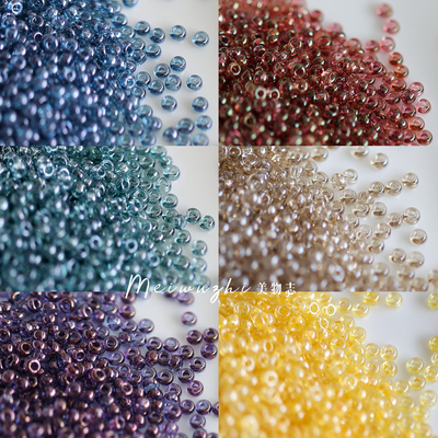 捷克进口PRECIOSA珠光玻璃米珠