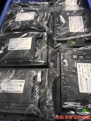 昆仑通态触摸屏 TPC7012EI/TPC7012ED，成色如图.议价