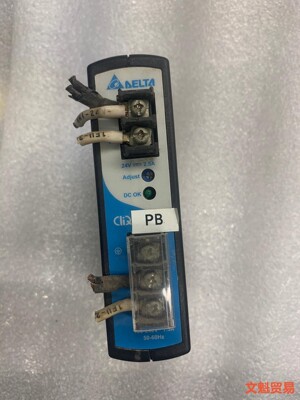 台达开关电源DRP024V060W1AZ  正品台达导轨式开 议价