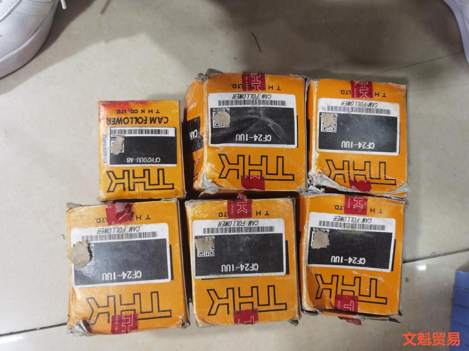 THK轴承CF24-1UU CFH20UU-AB工程剩余原装议价_虎窝淘