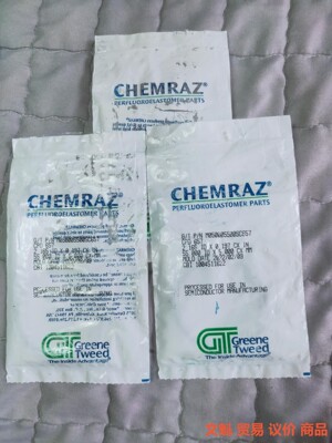 GREEN TWEED Chemraz 氟橡胶垫圈，库存货，.议价