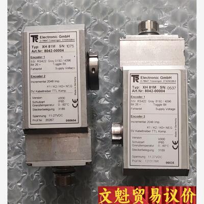 XH 81M  TR-EIectronic编码器，二手拆机原议价商品