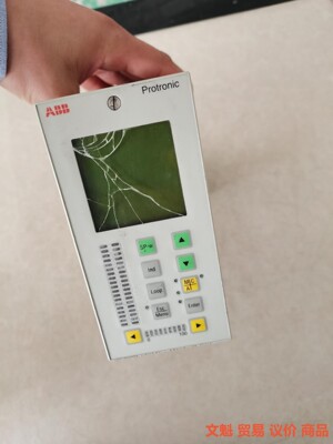ABB控制器PROTRONIC500 实图拆机件液晶玻璃碎了.议价