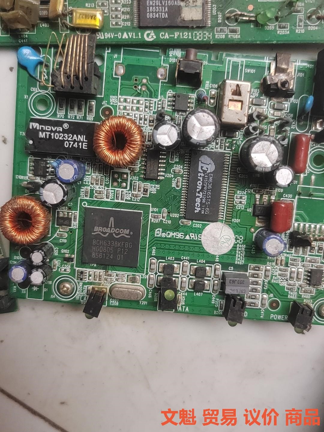 PCB电路板/印刷线路板BCM6338KFBG三张带板60打议价