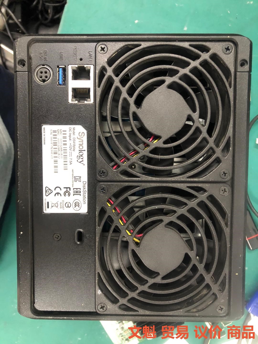 群晖Synology DS418play NAS网络储存器.议价