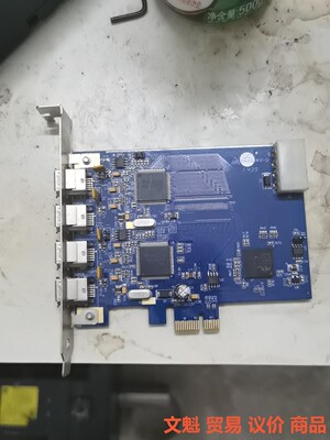 IOIFWX2-PCIE10 REV1.1 1394A卡 F.议价
