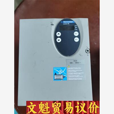 施耐德3KW伺服驱动器LXM05AD34N4 现货议价商品