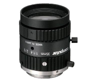 M3514-MP工业镜头 日本原装进口computer 35mm工业镜头