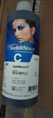 原装进口SEG系列韩国inktec热升华6色转印墨水烫画印花油墨