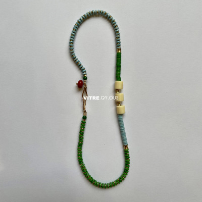 other混合材质女原创设计项链