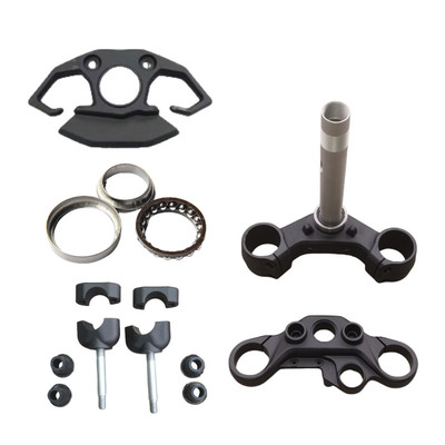 金鹏TRK502X/BJ500GS-A/5A/5C/5D上联板下联板上三星下三星方向柱