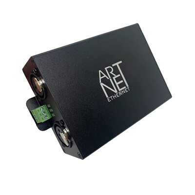 ArtNet双向转换DMX512带SPI网络控制舞台灯光控制器MA2老虎控台