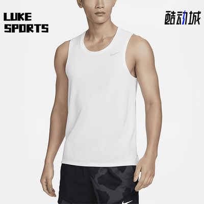 Nike/耐克正品夏季新款男子训练健身运动背心DV9322-100