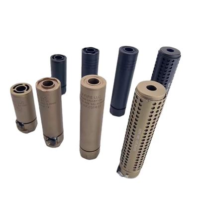 玩具装饰Socom钢制快拆QDC消音LLC14逆牙火帽SUREFIRE WARDEN配件