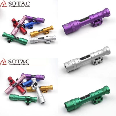 sotac M600B LED 金属强光手电筒户外个性电筒战术照明高亮手电筒