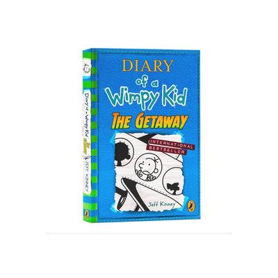 小屁孩日记系列#12DIARY OF A WIMPY KID: THE GETAWAY (BOOK 12)原版引进