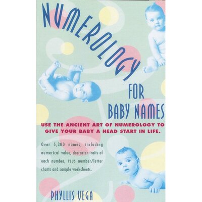 宝宝姓名数字命理NUMEROLOGY FOR BABY NAMES原版引进