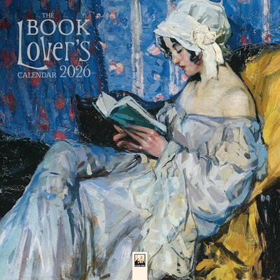 爱书人2026年挂历THE BOOK LOVER’S WALL CALENDAR 2026 (ART CALENDAR)原版引进