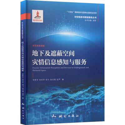 时空信息与智能服务丛书·地下及遮蔽空间灾情信息感知与服务（平装） 徐胜华 等 著 正版书籍 新华书店旗舰店文轩官网