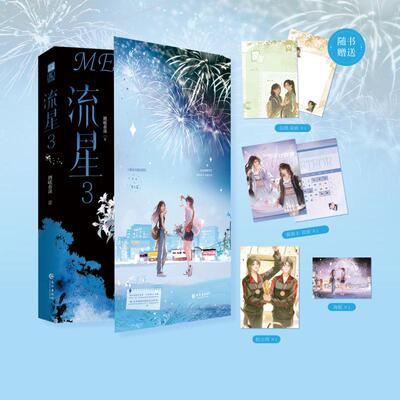 【特签可选】流星.3 酒暖春深著 原名《金牌归你，你归我》【赠海报+拍立得+赛程卡+信纸】双女主体育竞技小说实体书