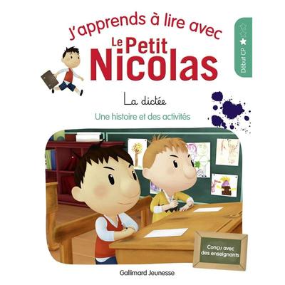 《小尼古拉的识字课第4册：听写风波》J’apprends à lire avec le Petit Nicolas, Vol. 4. La dictée原版引进
