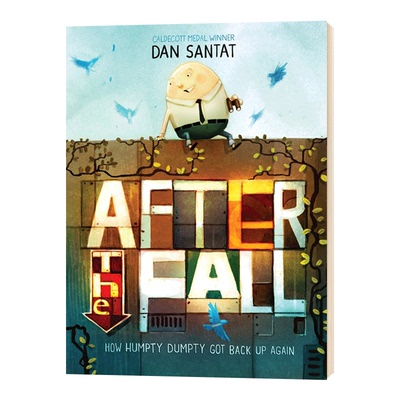 摔了一跤（胖墩儿怎么爬起来的?） After the Fall (How Humpty Dumpty Got Back Up Again) 进口书英文原版外版书 经典小说读物