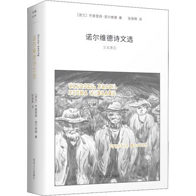 【新华文轩】诺尔维德诗文选 (波)齐普里扬·诺尔维德 正版书籍小说畅销书 新华书店旗舰店文轩官网 四川文艺出版社