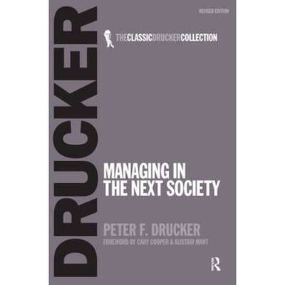 下一个社会管理MANAGING IN THE NEXT SOCIETY原版引进