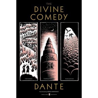 神曲（企鹅经典毛边版） The Divine Comedy 进口书原版英文畅销书 新华书店正版