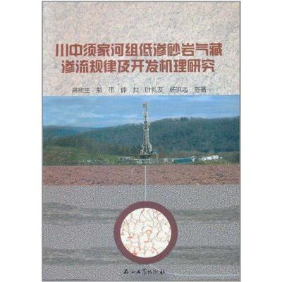 川中须家河组低渗砂岩气藏渗流规律及开发机理研究 高树生 等 正版书籍 新华书店旗舰店文轩官网 石油工业出版社
