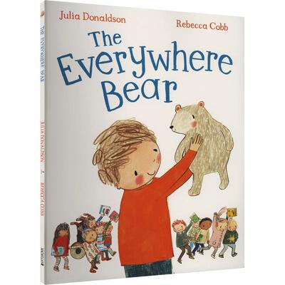 无处不在的小熊 英文原版THE EVERYWHERE BEAR PB