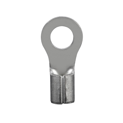 RNB5.5-5国标紫铜O型圆形冷压接线端子铜鼻子裸端子 铜线耳RNB6-5