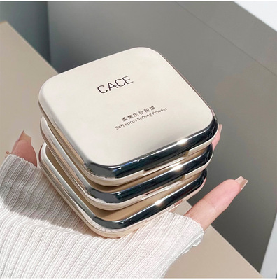 小念家的粉饼！柔肤感拉满~镀银焦柔定妆持久控油不假白隐藏毛孔
