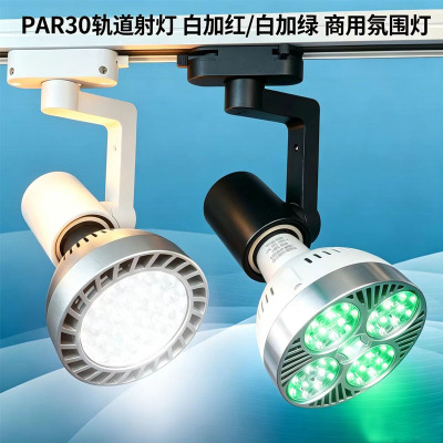 LEDPAR30射灯35W45W白加红绿蓝灯