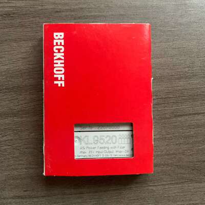 倍福模块KL9520，现货全新正品，顺丰包邮，欢迎有需要的朋
