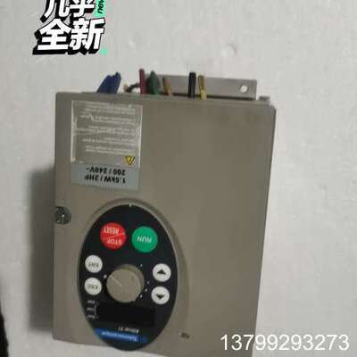 施耐德变频器ATV31HU15M2A原装拆机测试包好，出售不