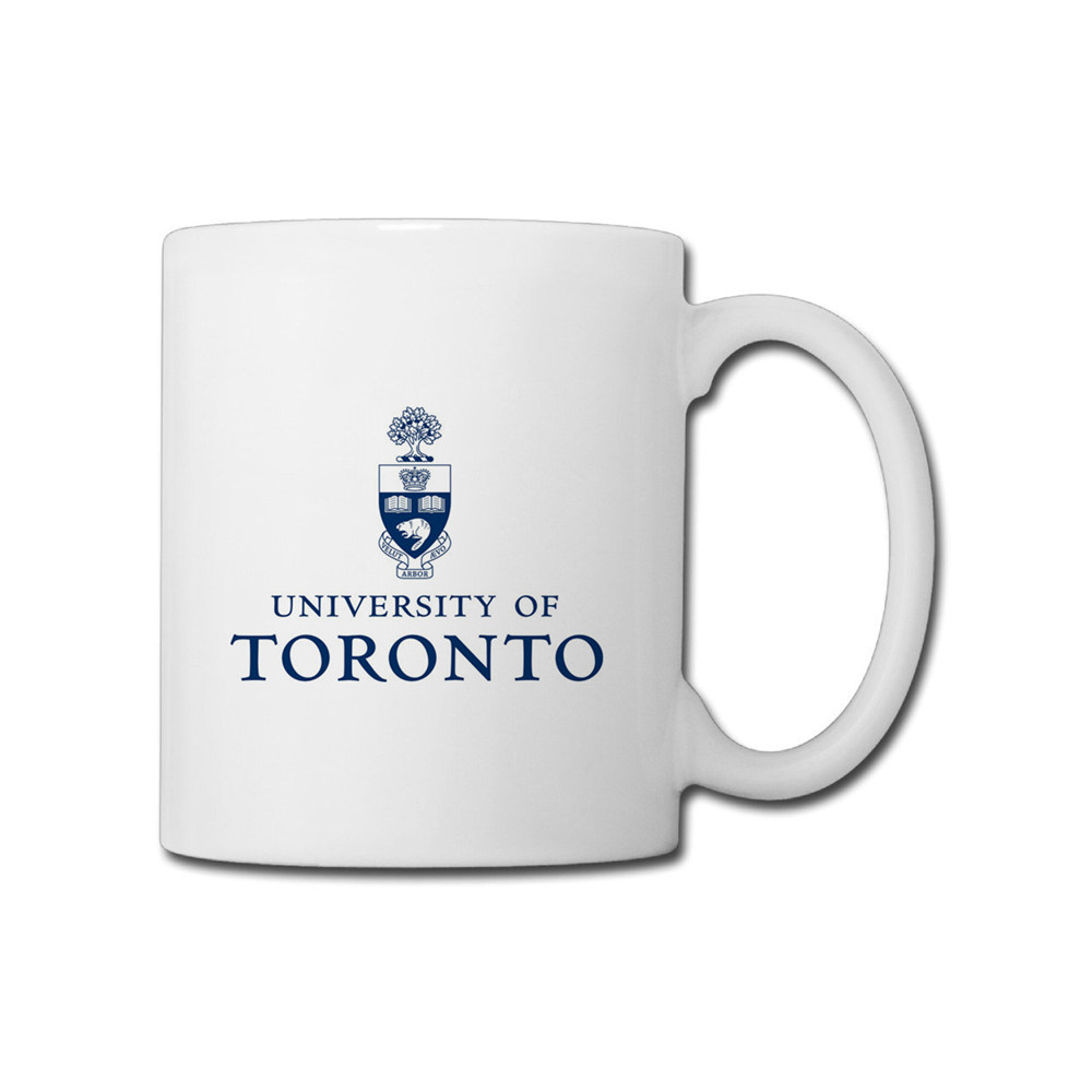 UofT约多伦多大学马克杯陶瓷杯咖啡杯纪念品茶杯水杯礼品杯子_虎窝淘