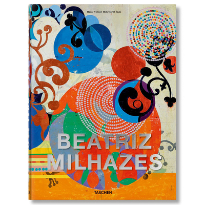 现货 英文原版 Beatriz Milhazes 比亚翠兹·米拉塞斯 巴西现代主义抽象画家 现代艺术进口画册原版