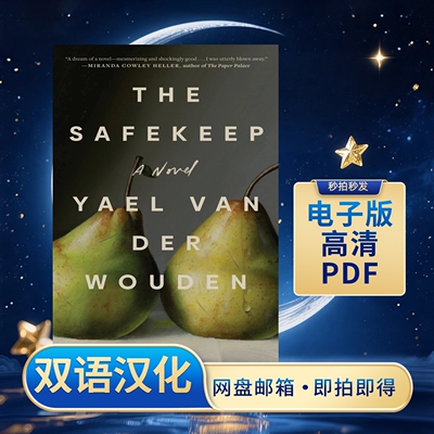 The safekeep 守秘之物 耶尔范德沃登新作秘密羁绊主题文学电子版