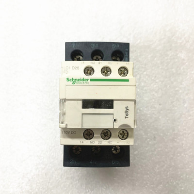 LC1D25FD施耐德直流接触器 LC1-DT25FD DC110V 正品全新现货