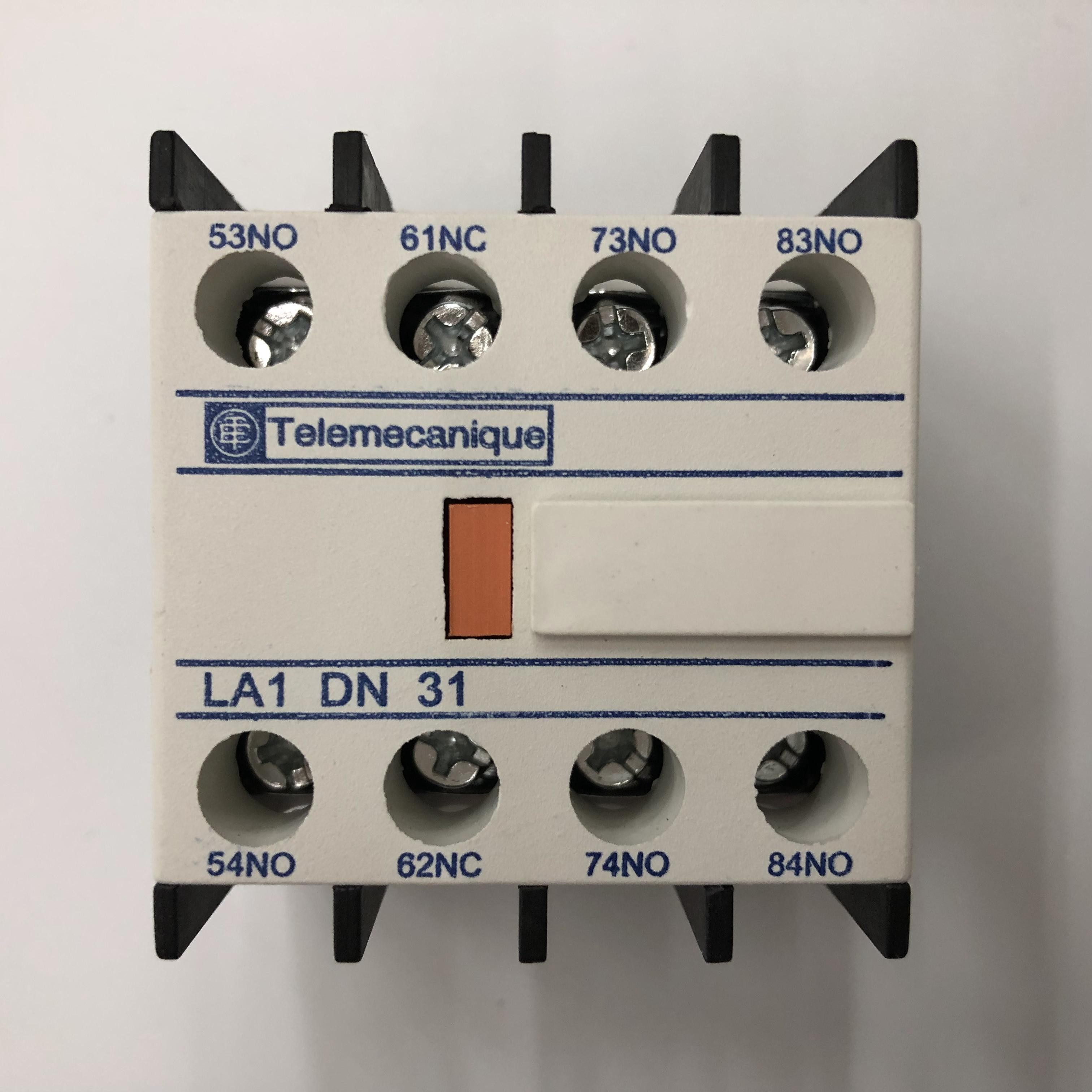 接触器辅助触头组 LA1DN31 F4-31 LA1-DN31C三开一闭触点_虎窝淘