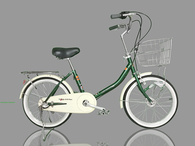 出口自行车川崎复古自行车