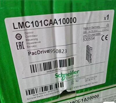 施耐德LMC101CAA10000控制器全新原装正品，项目剩【询价】