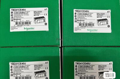 施耐德：TM241CE40U   全新原装正品【询价】
