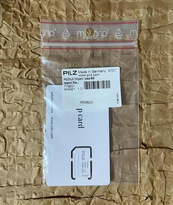 779201 全新皮尔兹pilz储存卡内存卡 标价就是卖价邮【询价】