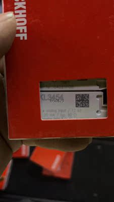 倍福模块KL3454 全新带包装【询价】