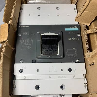 西门子断路器VL630 3P 500A 全新库存 现货一台【询价】