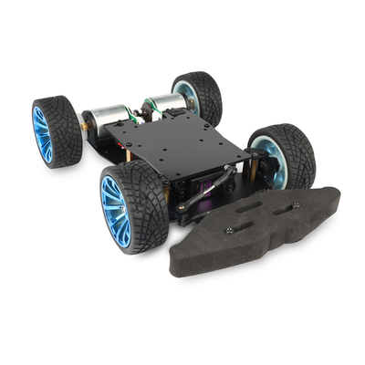 智能小车主动差速转向阿克曼